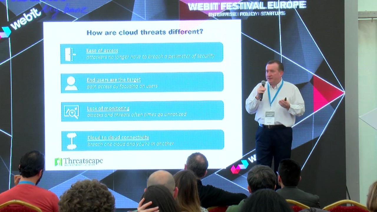 Webit.Festival Europe 2017 presents Dermot Williams - YouTube