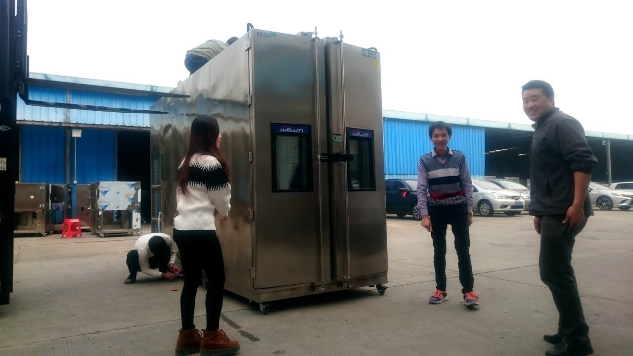 Vehicle & Automotive Test Chamber - YouTube