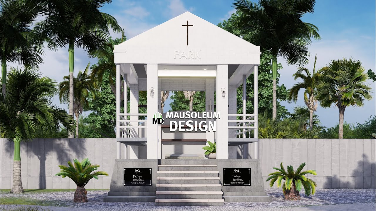 Mausoleum Design for 3 Niches, Nasa 2nd Floor yung isa EP54 - YouTube