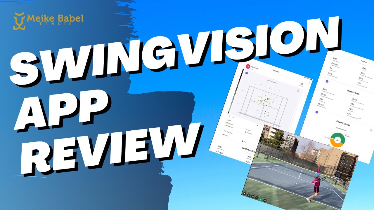 Swingvision tennis app review - Why you need to get it! - YouTube