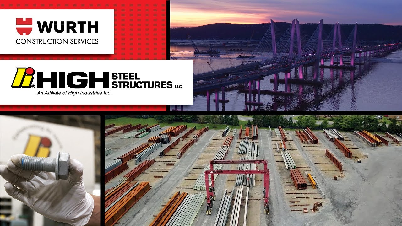 Steel Fabrication Industry Partners | Würth Construction Services ...