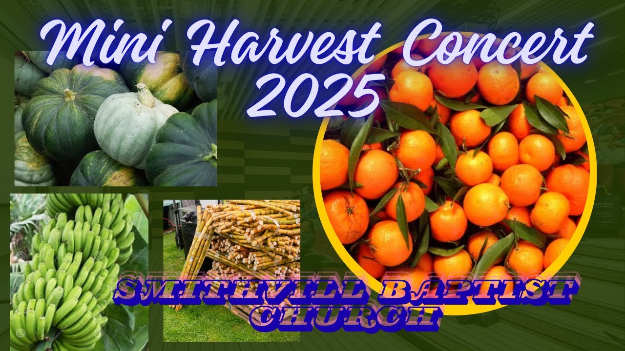Mini Harvest Concert - YouTube