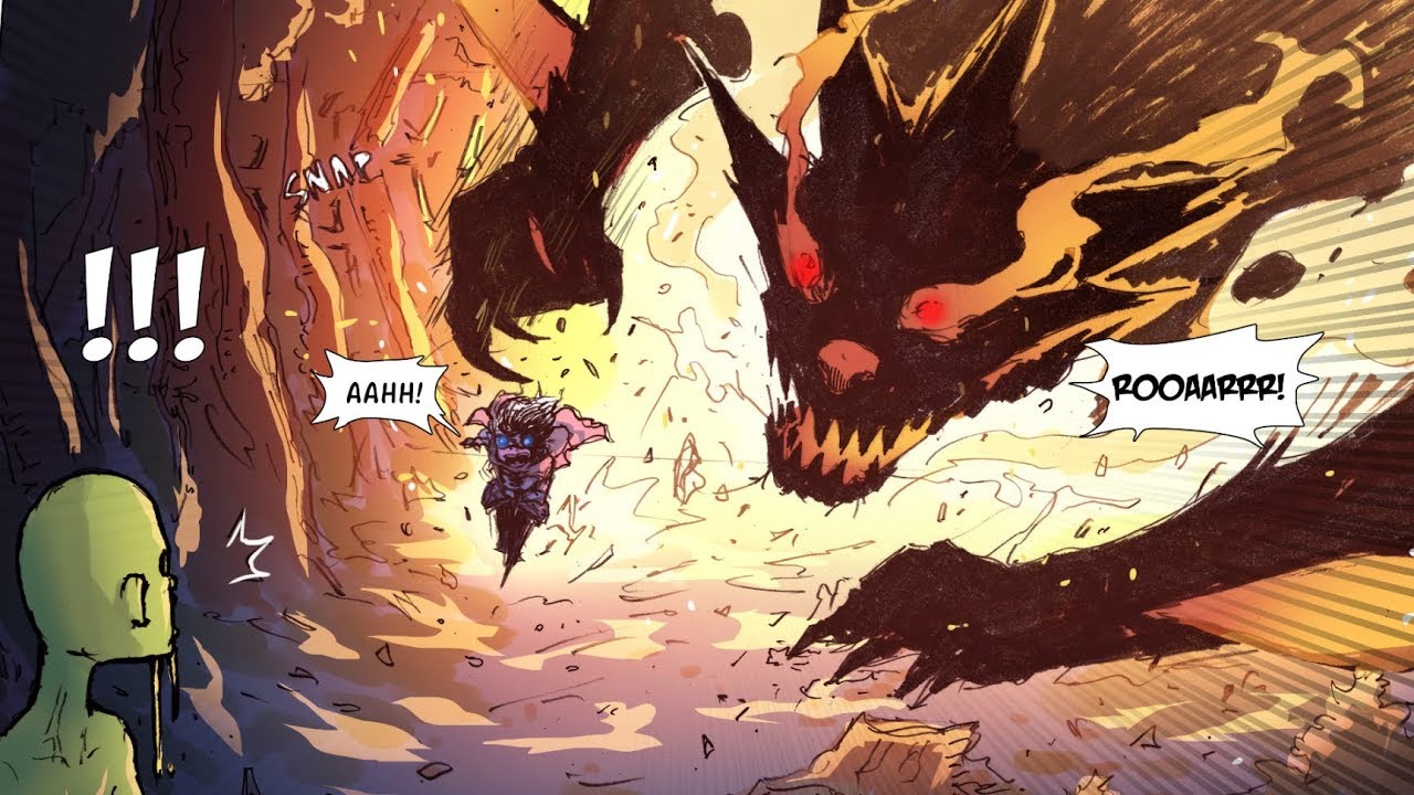 GUL - Webtoons Series. Episode 7 Coloring - YouTube