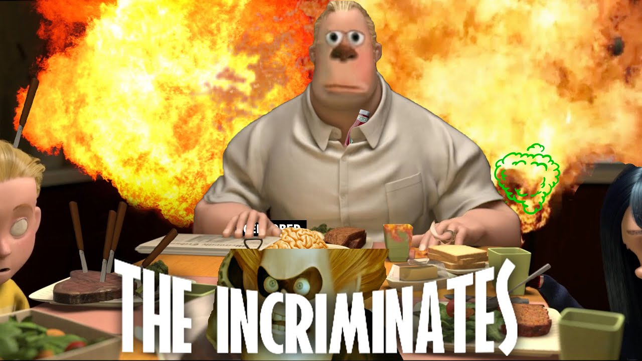 [Incredibles YTP] The Incriminates - YouTube