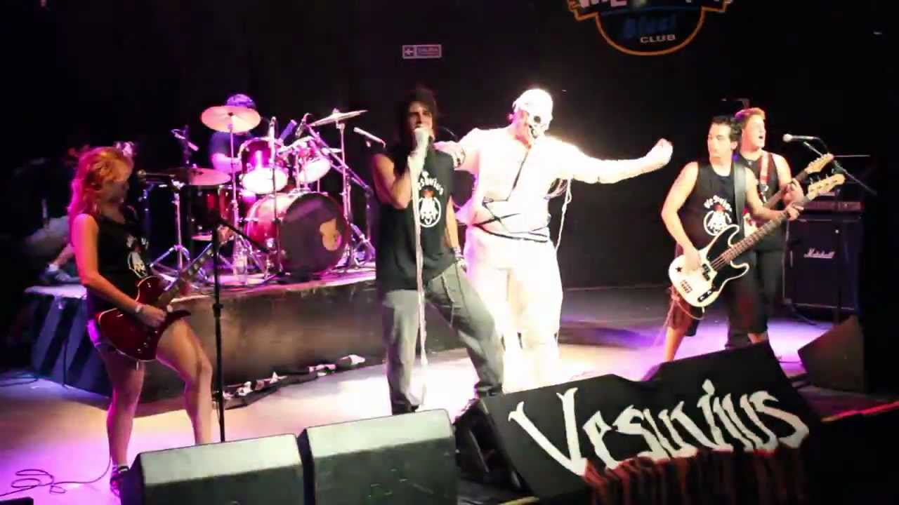Vesuvius - Run To The Hills en Willie Dixon 18-02-12 - YouTube