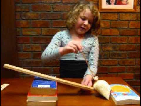 Science experiments for kids - Simple Machines: Inclined plane - YouTube