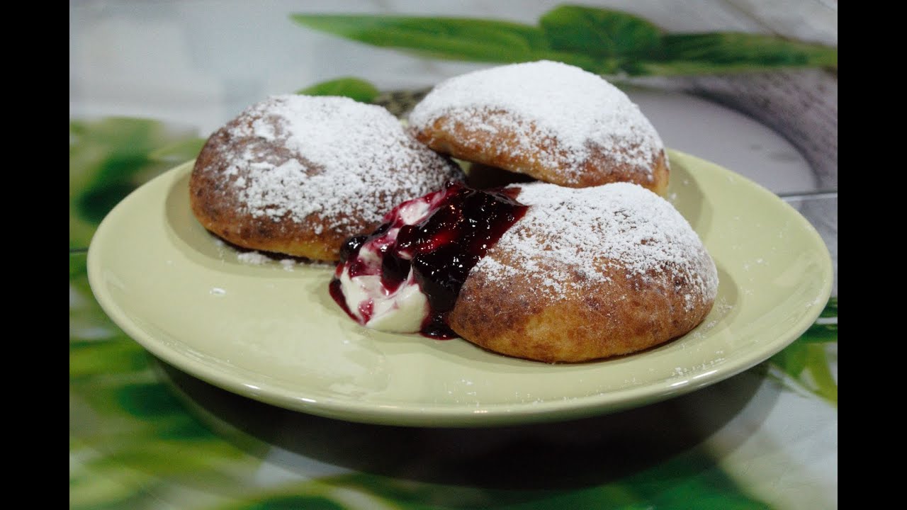 Cottage cheese pancakes Moldovian traditional recipe. - YouTube