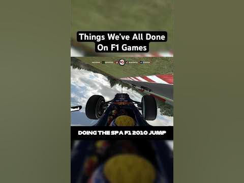 Things We’ve ALL Done On F1 Games #10 | Shorts Edition #shorts #f1 #f1shorts - YouTube