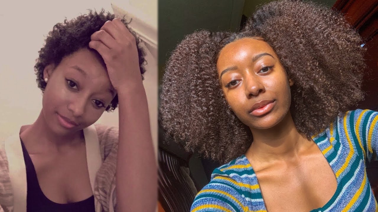 Grow LONG Healthy Natural Hair With These Easy Tips! - YouTube