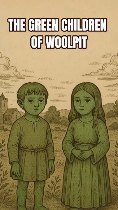 The Green Children of Woolpit: England’s Strangest Legend #scarystories ...