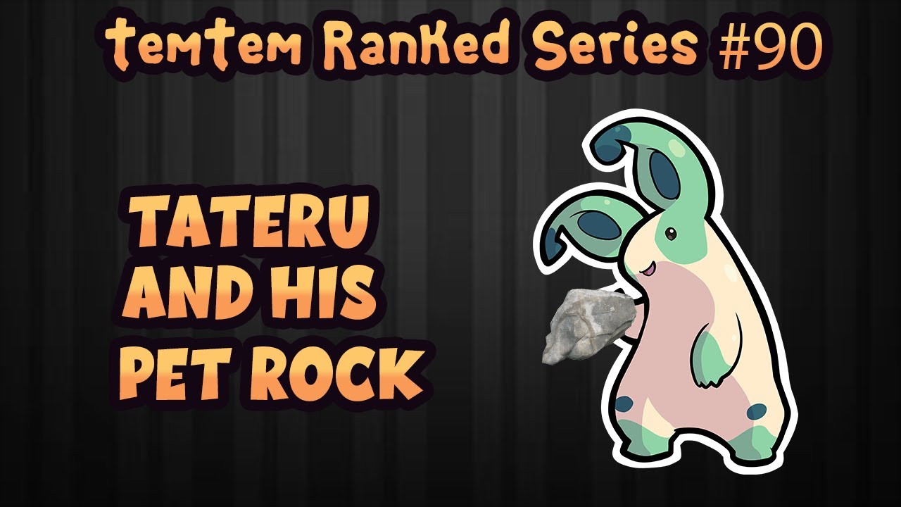 TemTem Ranked Series #90 - Tateru and his pet rock. - YouTube