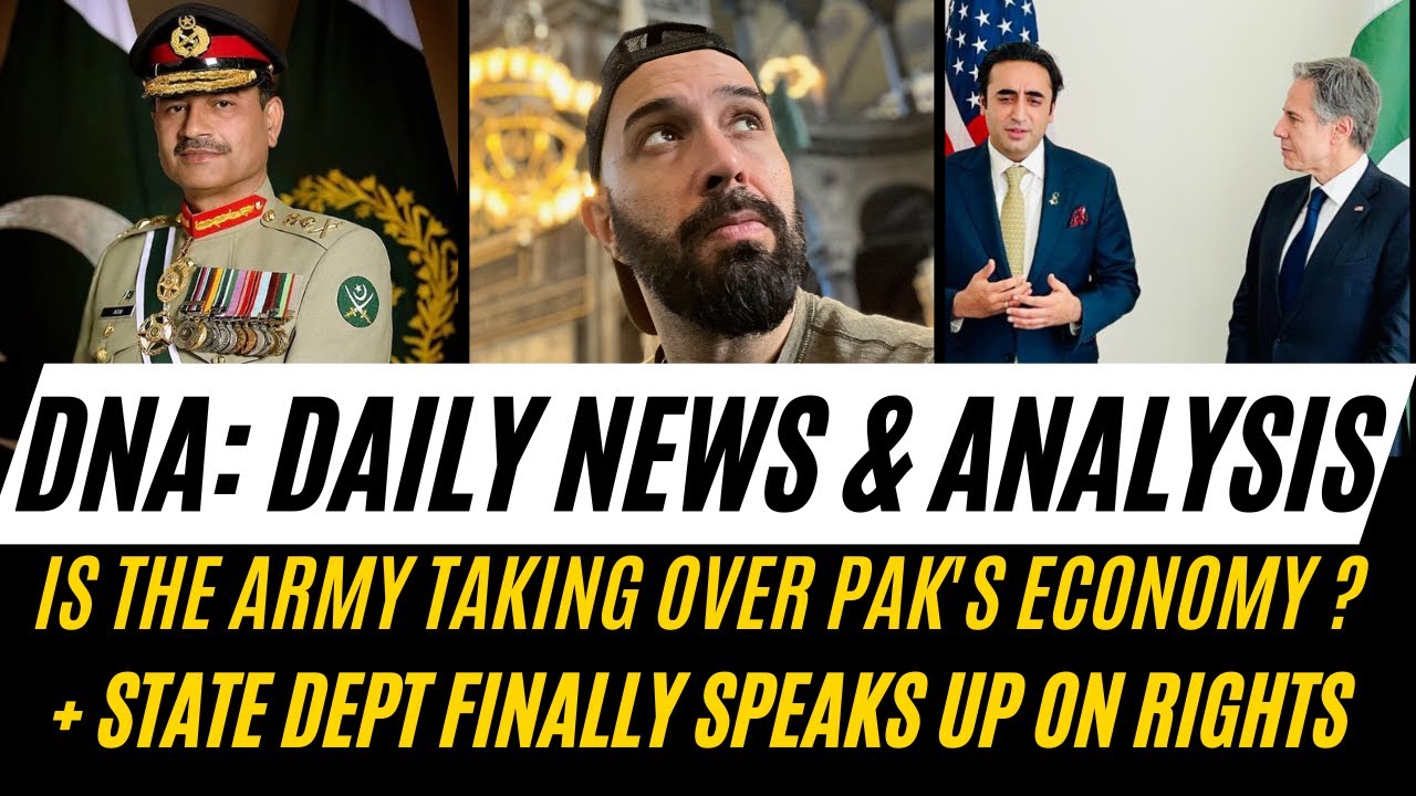 DNA -- Daily News & Analysis | Army Taking Over Economy + Americans ...