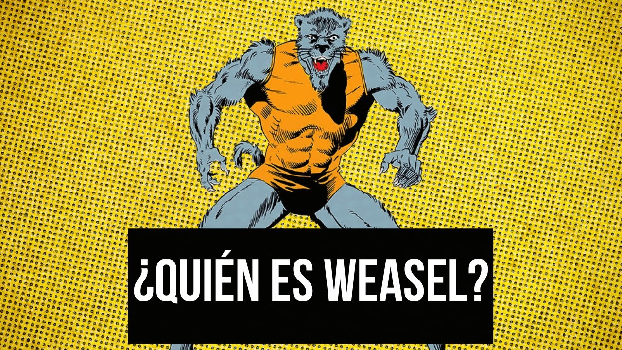 ¿Quién es The Weasel? | John Monroe Historia de Origen DC Comics - YouTube