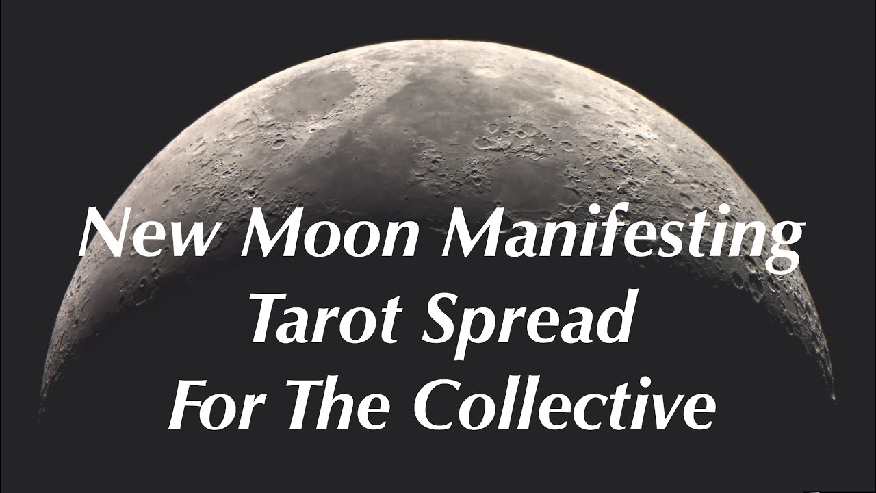 New Moon Manifesting for the Collective July 17, 2023 - YouTube