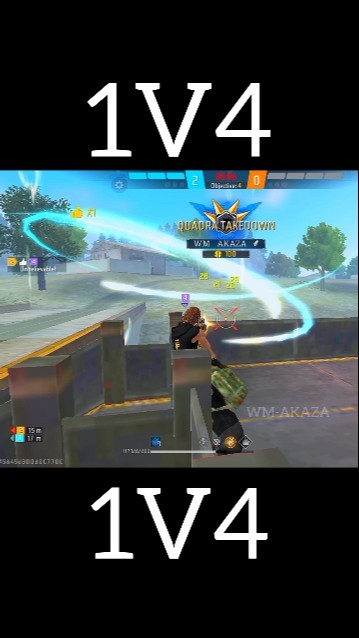 1V4☠️ #freefire #trending #viral #shorts - YouTube