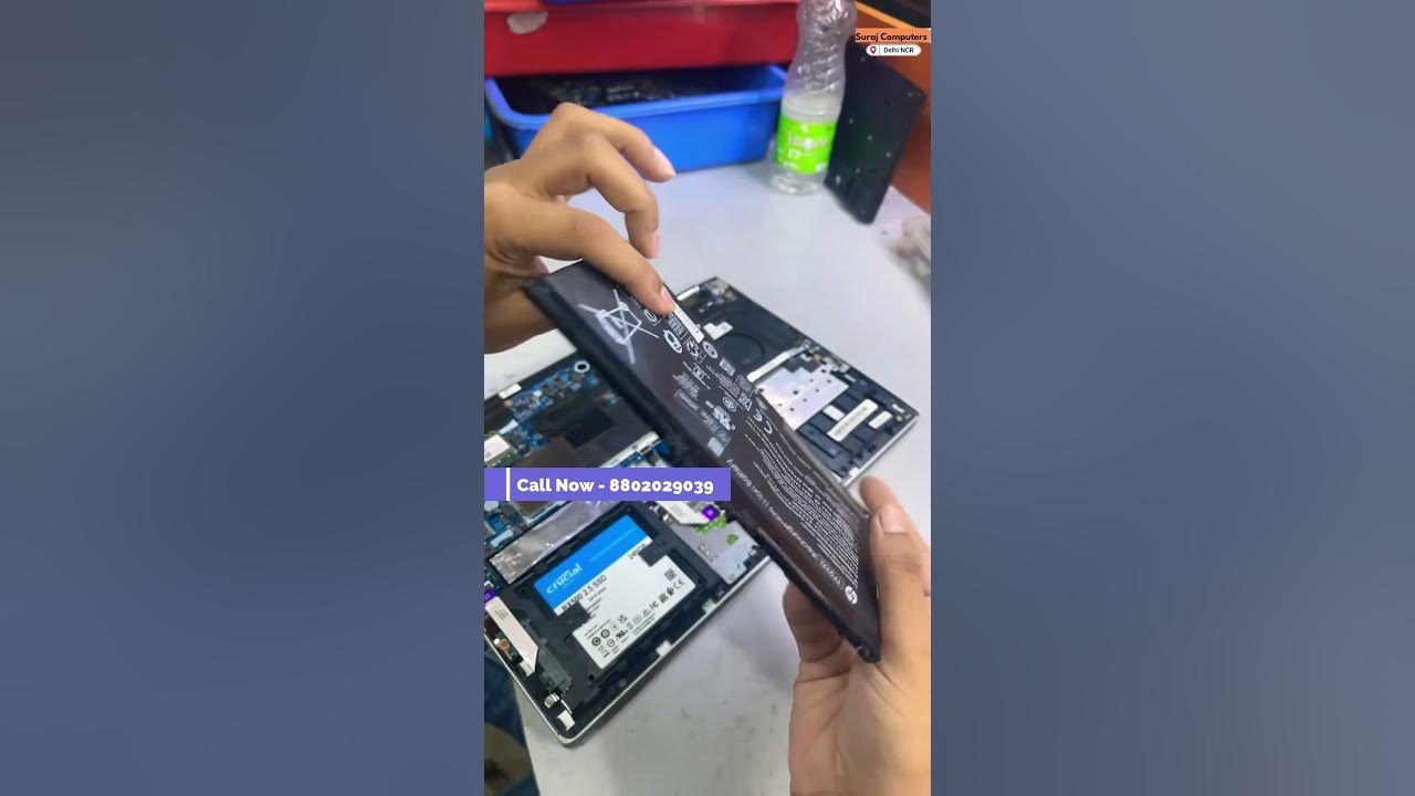 HP Pavilion x360 Battery Swollen? Here’s What You Need to Do! - YouTube