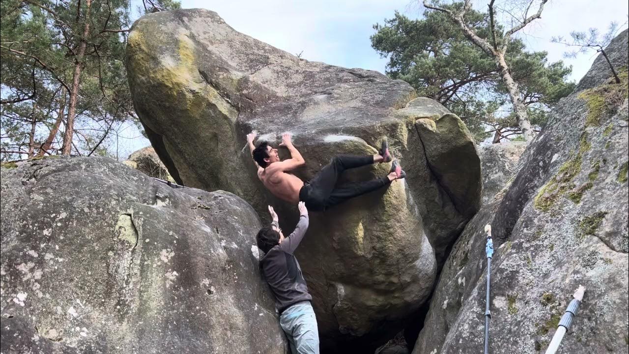 Entre art et nature 8a/7c+ - YouTube