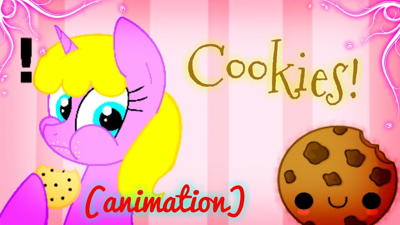 Cookies! 🍘 (Animation test) - YouTube