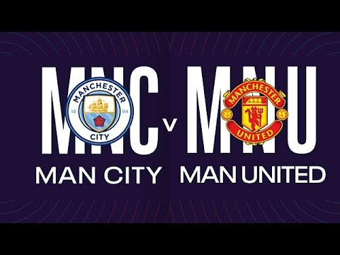 Manchester City VS Manchester United | full match | highlights | goals ...