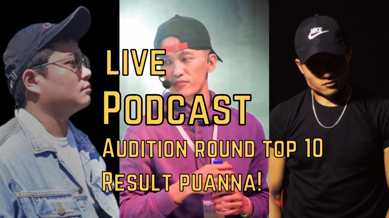 YK rap contest season 2 TOP 10 result puan - Yefet, G'nie, Larry, CT ...