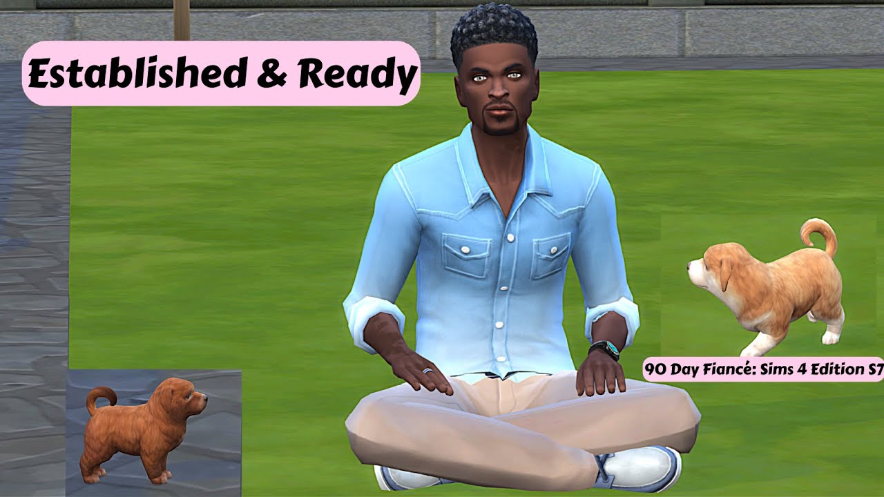 Meet Lawson Venture, A Man Looking For Love: 90 Day Fiancé Sims 4 ...