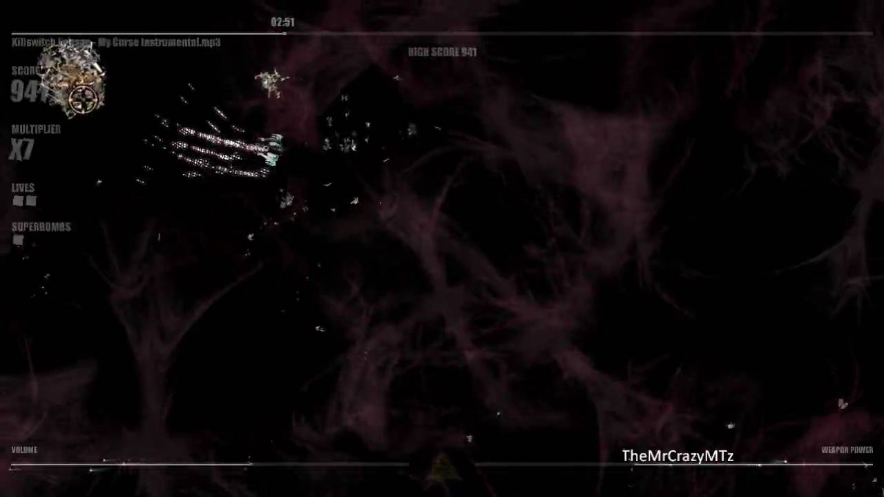 Beat Hazard Gameplay HD: Killswitch Engage - My Curse Instrumental EASY - YouTube