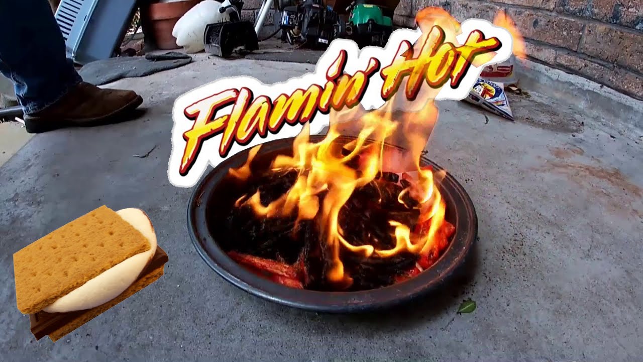 HOT CHEETOS FIRE 🔥🔥🔥 - YouTube