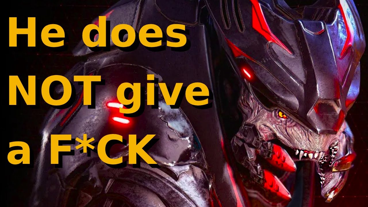 The Most Evil Halo Elite In History - YouTube