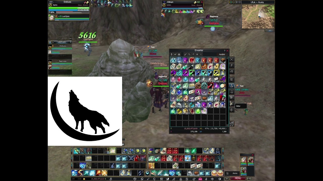 Rappelz BOSS Hunters/PK Part2 Cardinal - YouTube