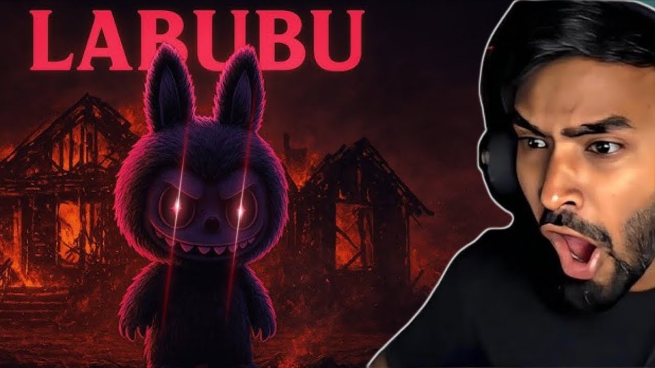 CREEPY LABUBU ESCAPING FROM PRISON - TECHNO GAMERZ TECHNO GAMERZ HORROR ...