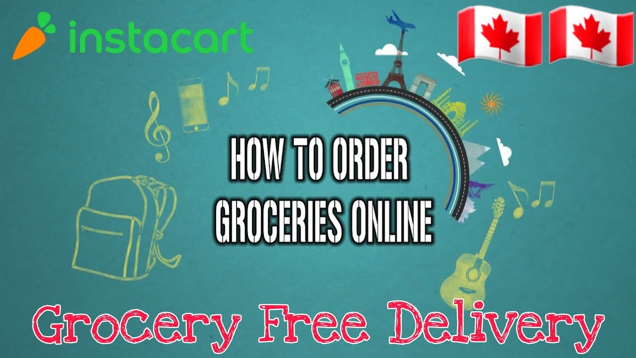How to Order Grocery Online at Instacart || Full Explained || Walmart ...