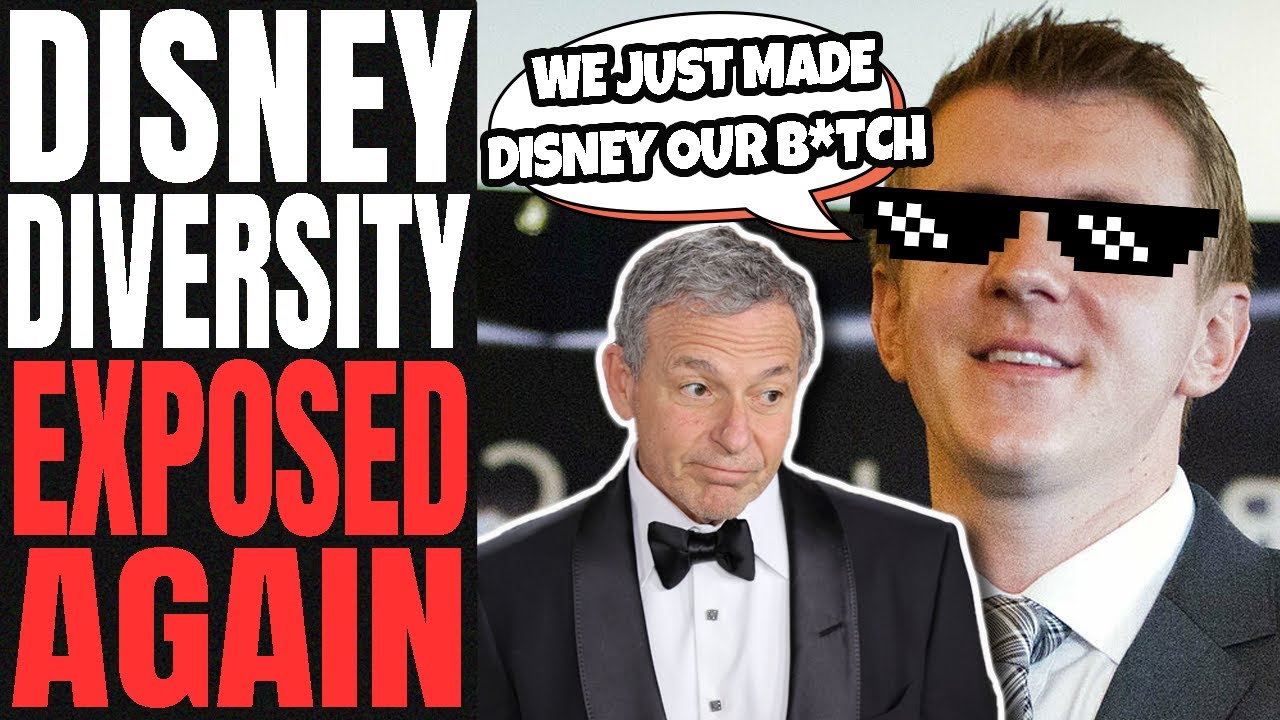 James O'Keefe Catches Disney AGAIN | Undercover Investigator PROVES ...
