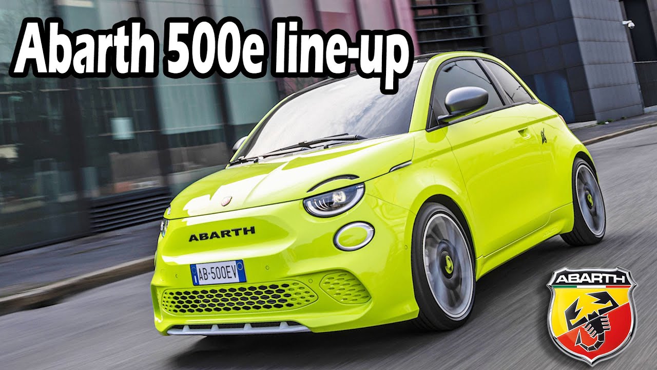 Abarth 500e line-up, Abarth Range - Interior, driving sound - Augmented ...