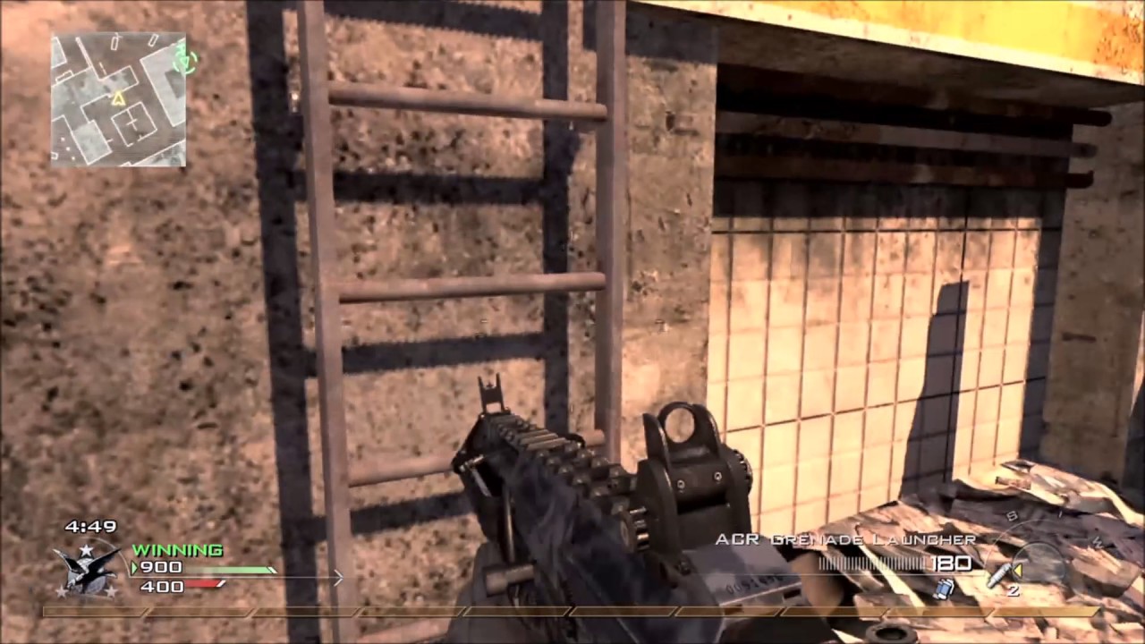 MW2 ACR Grenade Launcher Challenge! - YouTube