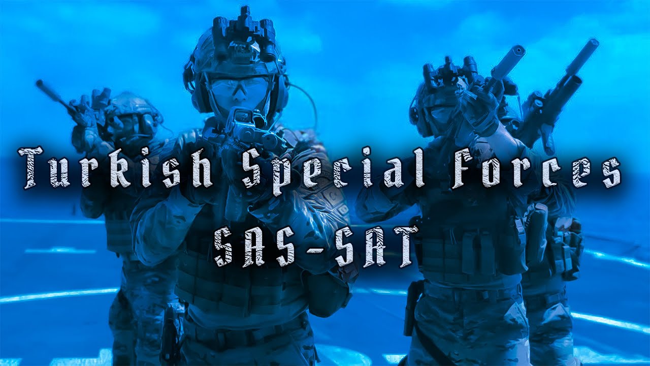 𝑇𝑢𝑟𝑘𝑖𝑠ℎ 𝑆𝑝𝑒𝑐𝑖𝑎𝑙 𝐹𝑜𝑟𝑐𝑒𝑠 [ 𝑆𝐴𝑆 - 𝑆𝐴𝑇 𝐸𝐷𝐼̇𝑇 ] - YouTube