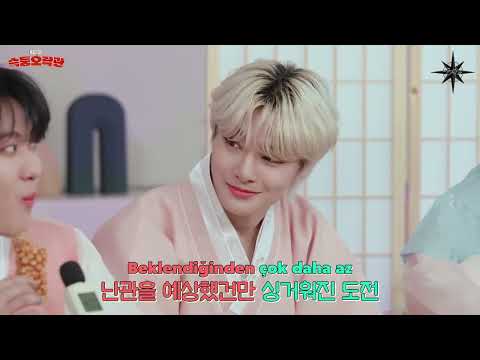 Türkçe Altyazılı | 🌕 HAPPY CHUSEOK 🌕 (SKZ Variety Games) #1