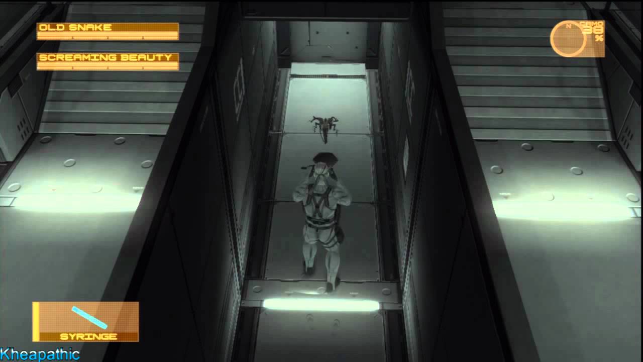 Metal Gear Solid 4: Guns of the Patriots - Screaming Mantis Doll Trophy ...