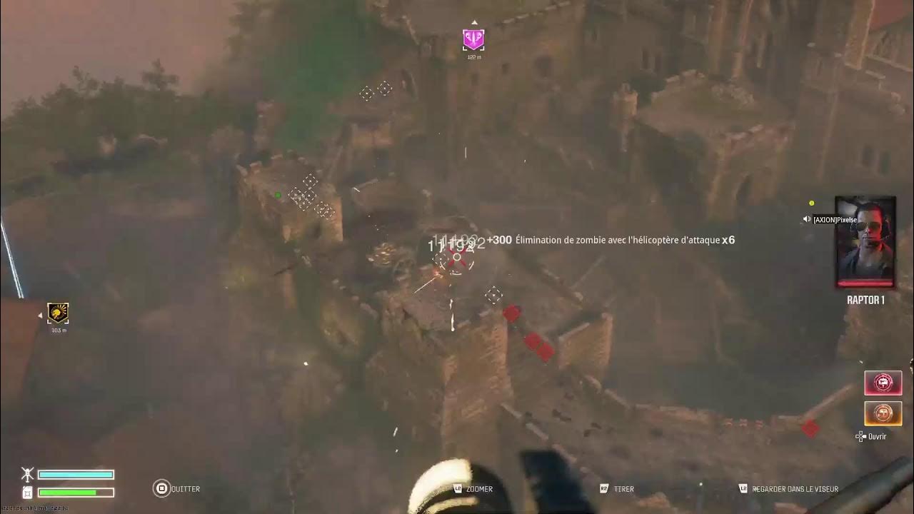 Live Cod bo6 Zombie Citadelle des morts - YouTube