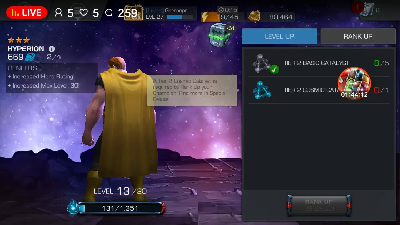 MCOC|QUESTING AND GRINDING ISO - YouTube