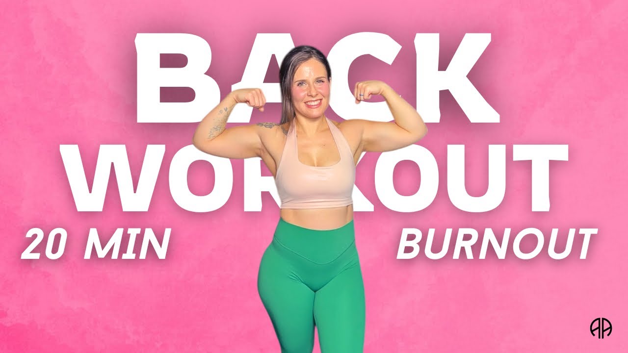 20 Min Complete Back Workout at Home | ADD ON - YouTube