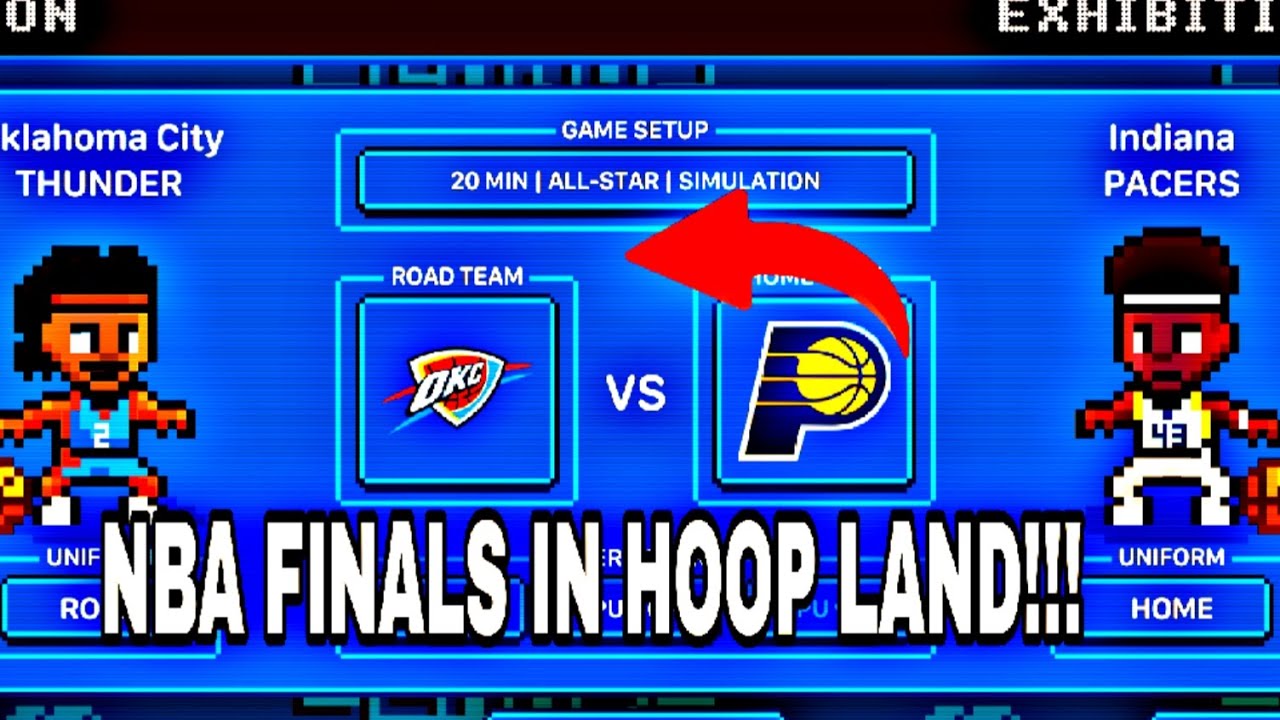 I Predicted The NBA Finals In Hoop Land - YouTube