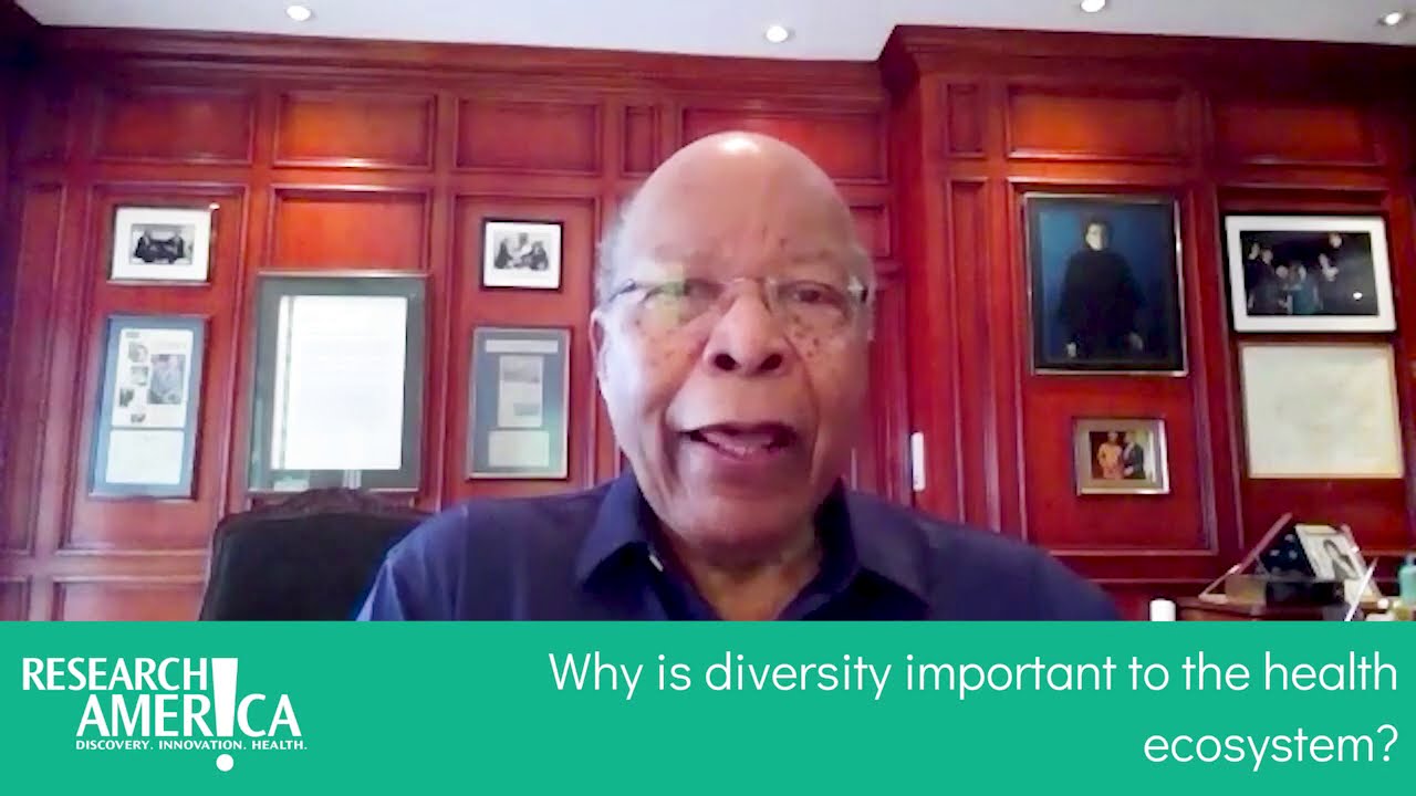 Dr. Louis W. Sullivan - 20 voices/ 3 minutes/ 1 Question - YouTube
