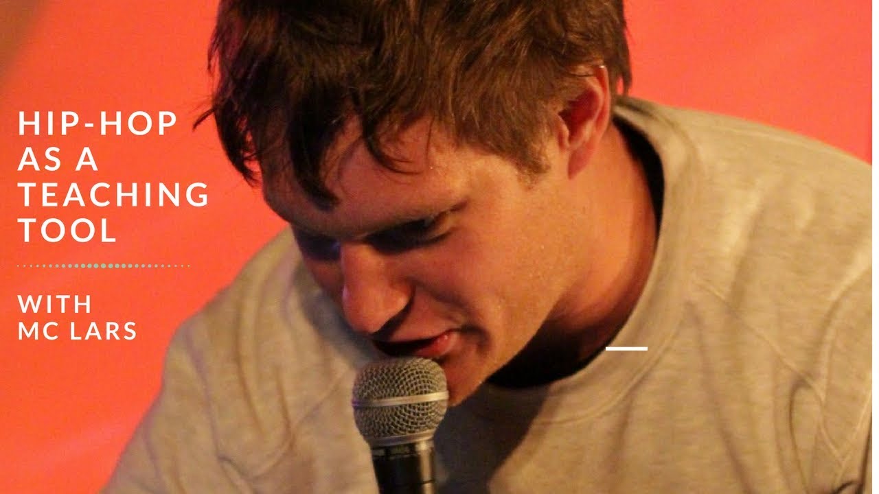 MC Lars - Hip-Hop as a Teaching Tool - YouTube