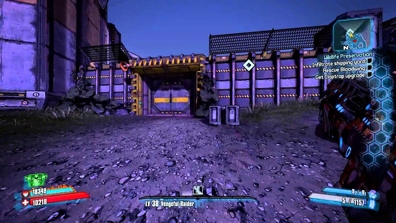 Borderlands 2 - Wound 3 Loaders (1080p) - YouTube