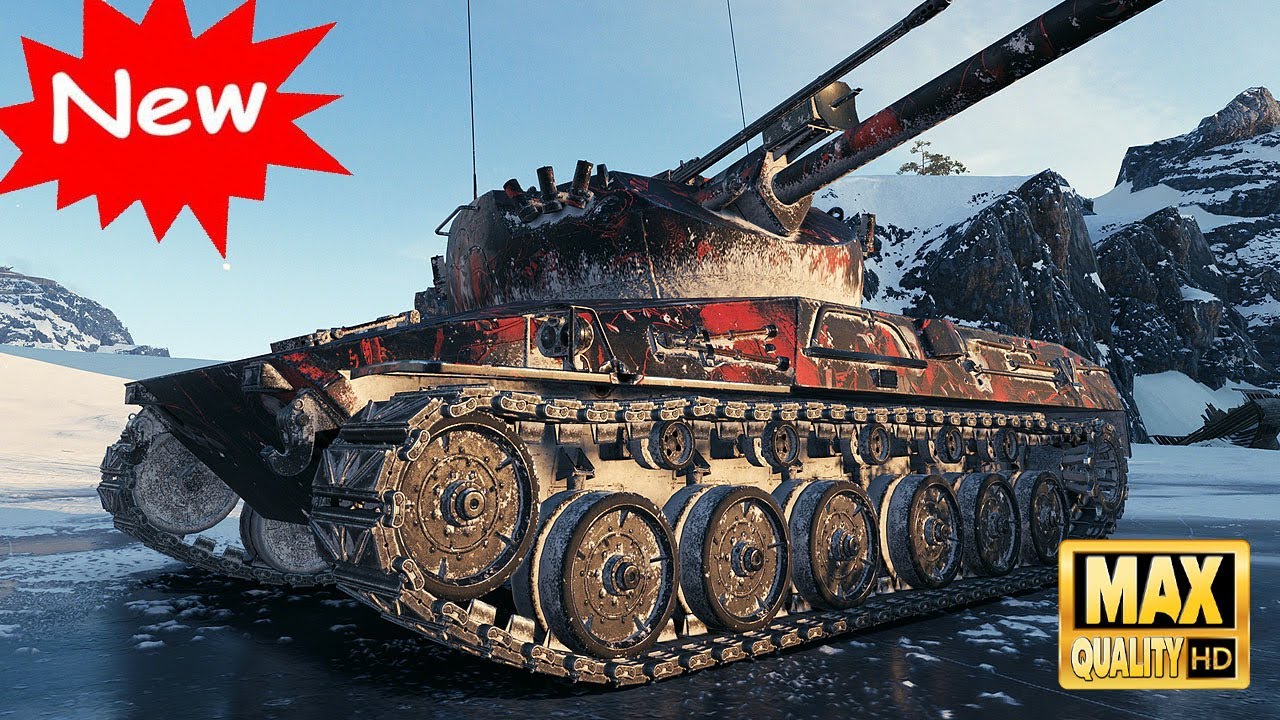 NEW German medium tank "Kpz EK I" in action - World of Tanks - YouTube
