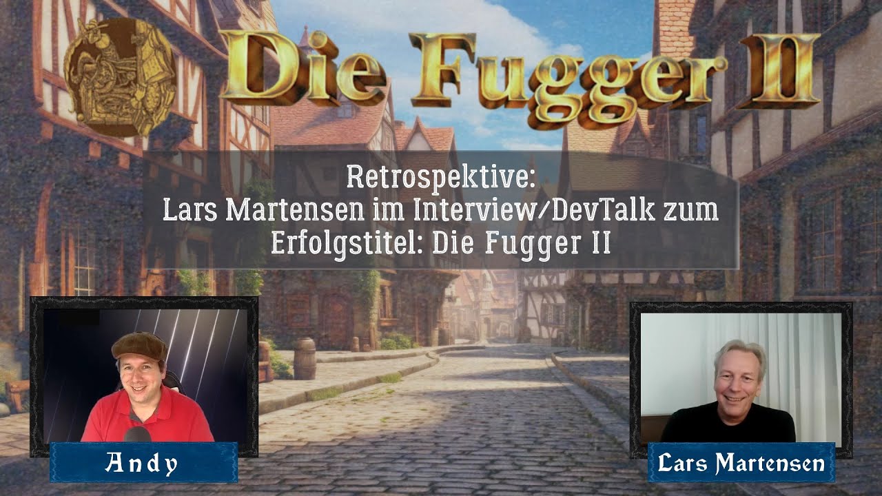 Die Fugger 2 Interview / DevTalk mit Lars Martensen 💰 Ankündigung neues ...