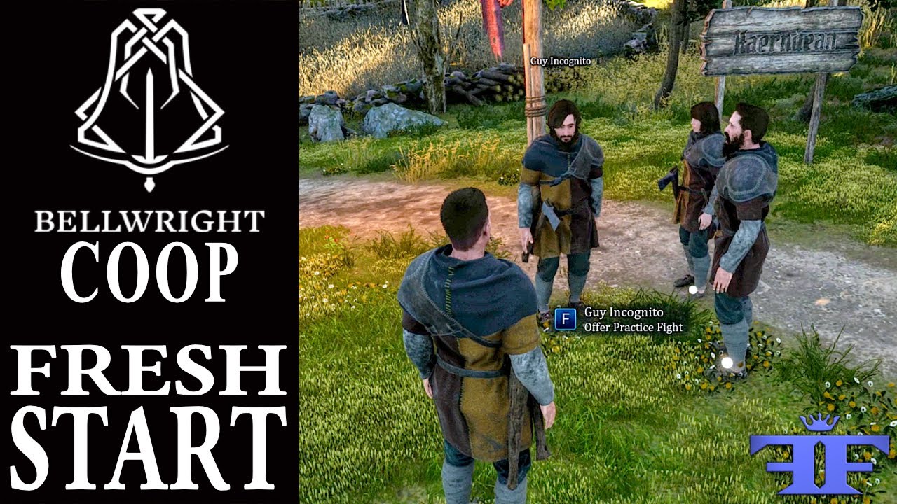 Fresh Start | Bellwright COOP Multiplayer Gameplay | EP 1 - YouTube