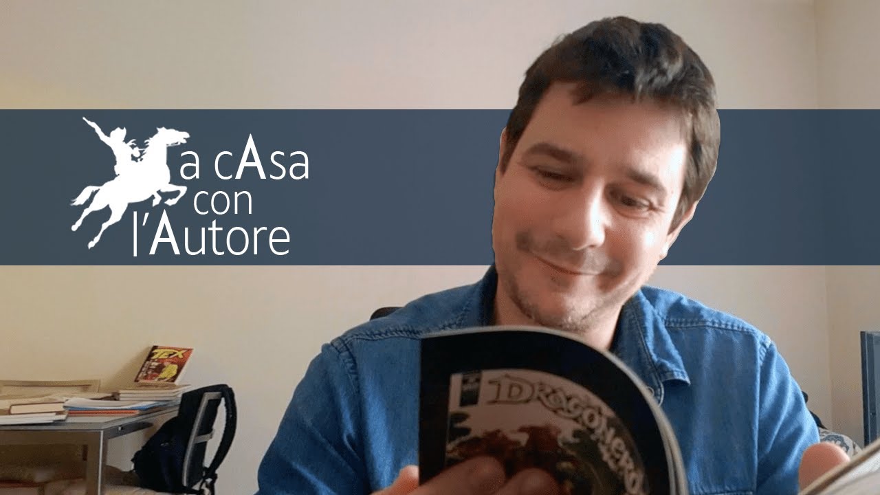 "A casa con l'autore": Luca Barbieri presenta "La voce della foresta ...