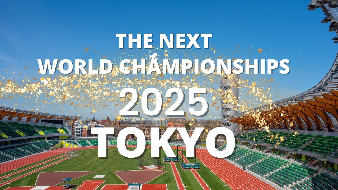 World Outdoor Championships 2025 - Image to u