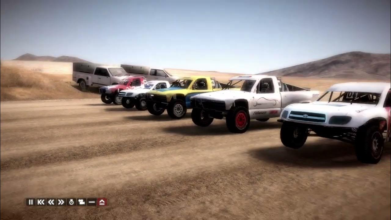 Colin McRae Dirt 2007 - YouTube